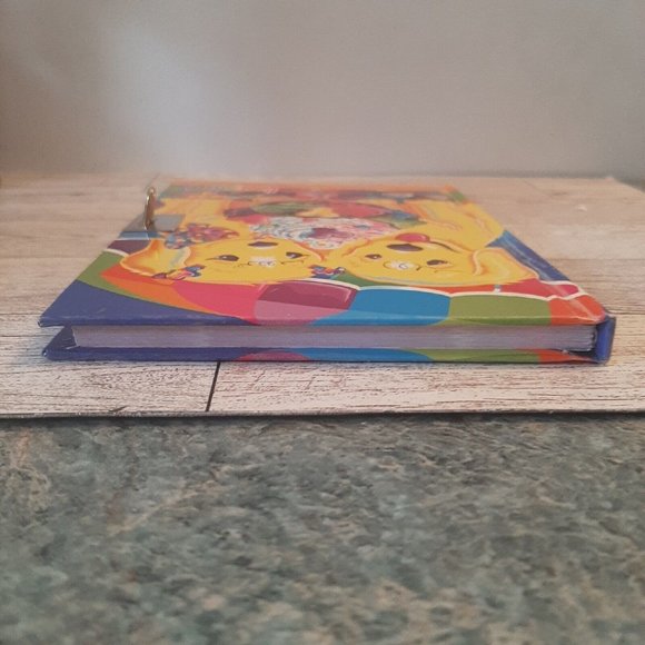 Lisa Frank | Other | 99s Vintage Lisa Frank Diary Peek Proof No Lock ...